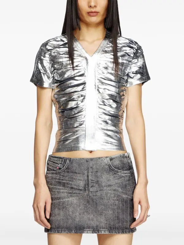 DIESEL® T-ai T-shirt - Silver