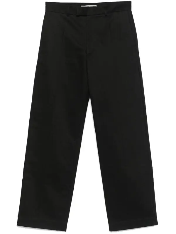 AARON ESH Wool Trousers