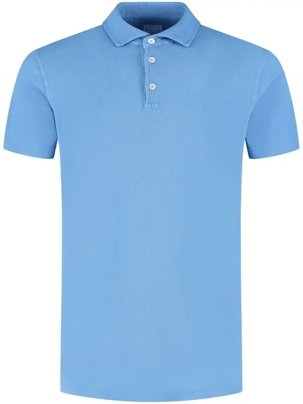 Fedeli Classic Polo Shirt - Blue