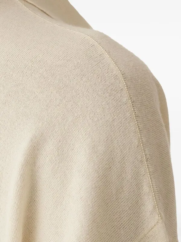 Fabiana Filippi Split-neck Sweater