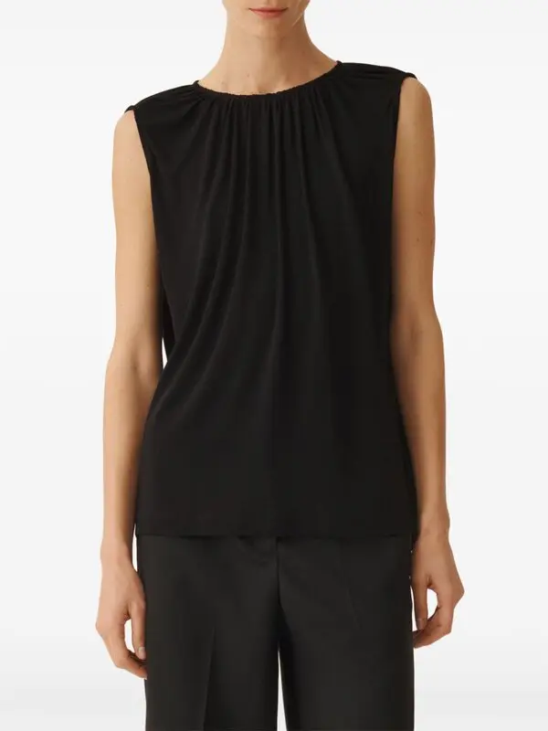 Fabiana Filippi Draped Tank Top