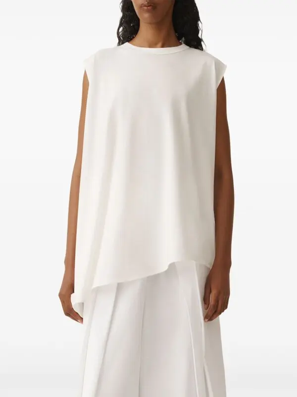 Fabiana Filippi Asymmetric Top - White