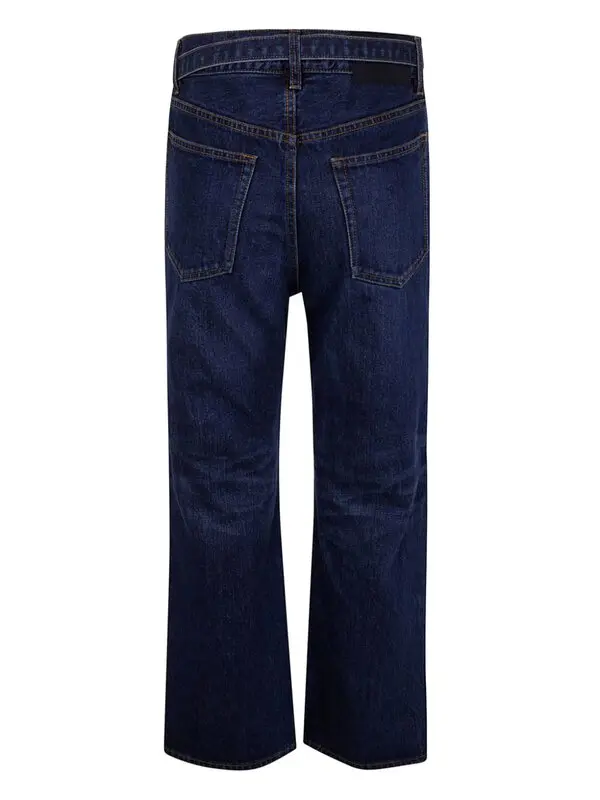 Sacai Belted Jeans