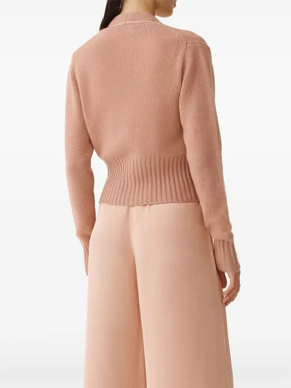 Fabiana Filippi Cashmere Cardigan - Pink