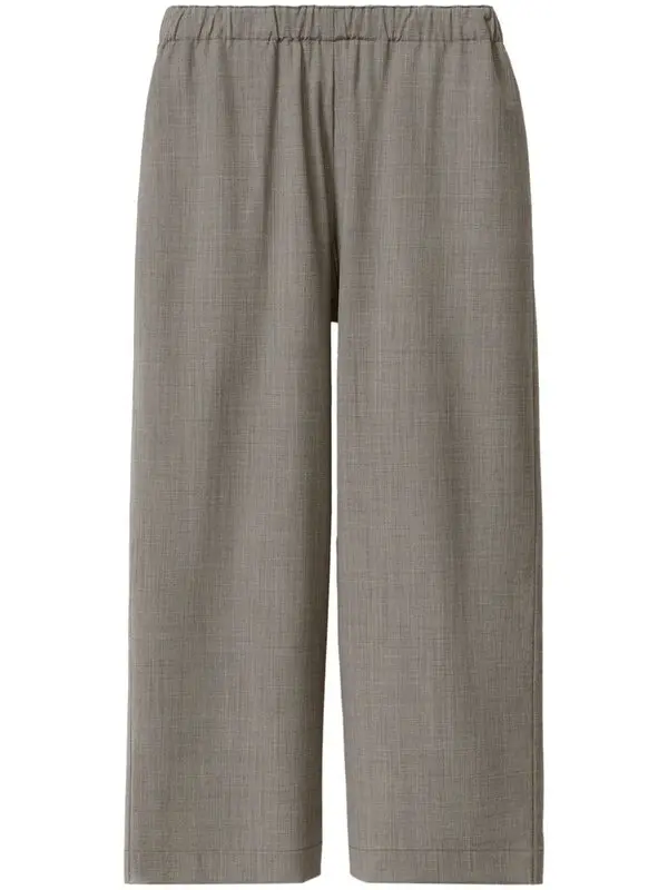 Fabiana Filippi Straight-leg Trousers - Grey