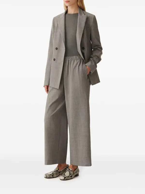 Fabiana Filippi Straight-leg Trousers - Grey