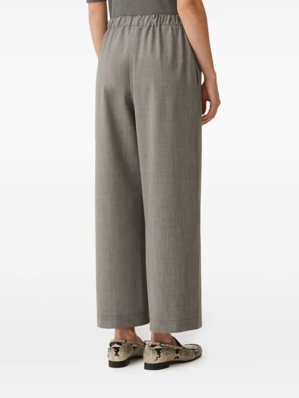 Fabiana Filippi Straight-leg Trousers - Grey