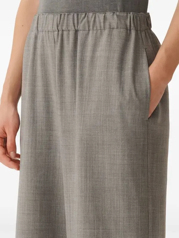 Fabiana Filippi Straight-leg Trousers - Grey