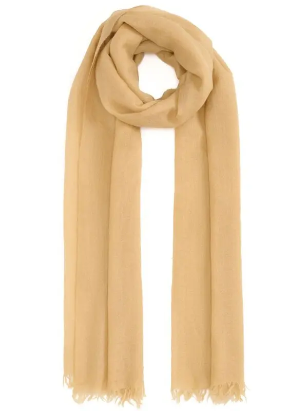 Fabiana Filippi Cashmere Scarf - Yellow