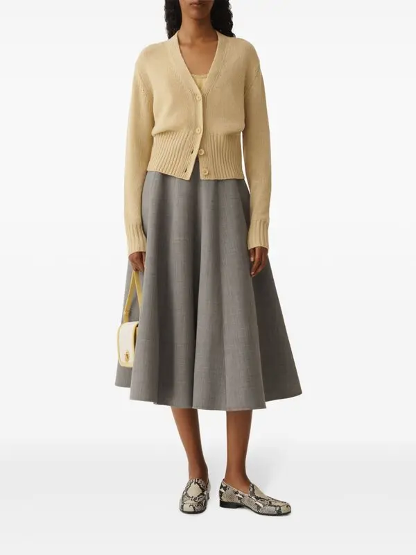 Fabiana Filippi Cashmere Cardigan - Neutrals