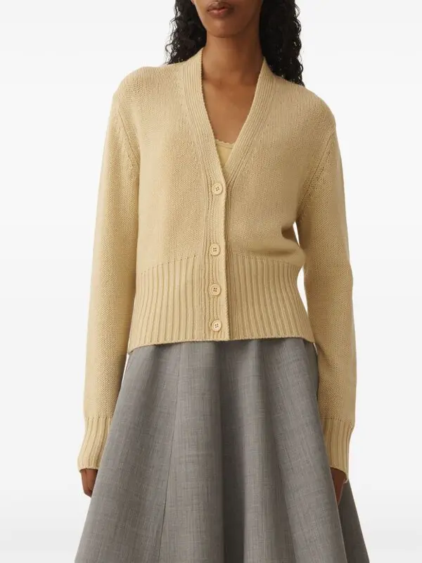Fabiana Filippi Cashmere Cardigan - Neutrals