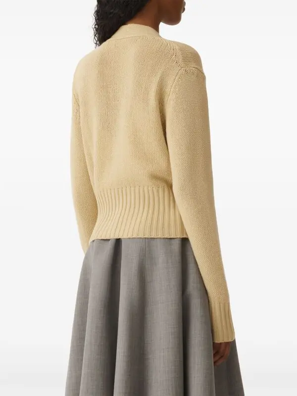 Fabiana Filippi Cashmere Cardigan - Neutrals