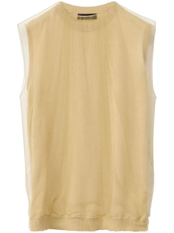 Fabiana Filippi Gathered Top