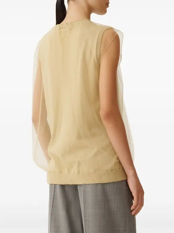 Fabiana Filippi Gathered Top
