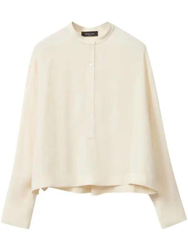 Fabiana Filippi Envers Shirt - Neutrals