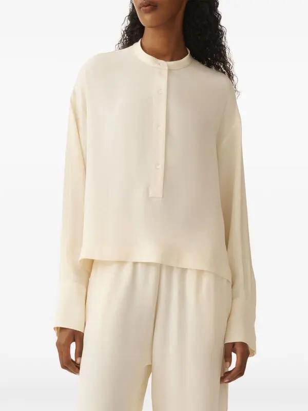 Fabiana Filippi Envers Shirt - Neutrals