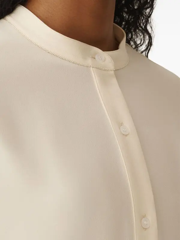 Fabiana Filippi Envers Shirt - Neutrals
