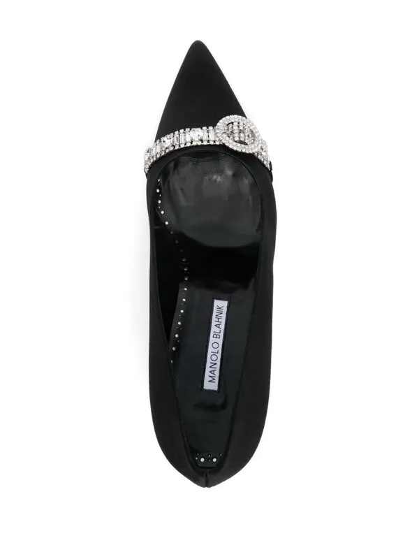 Manolo Blahnik 70mm Asapump Pumps
