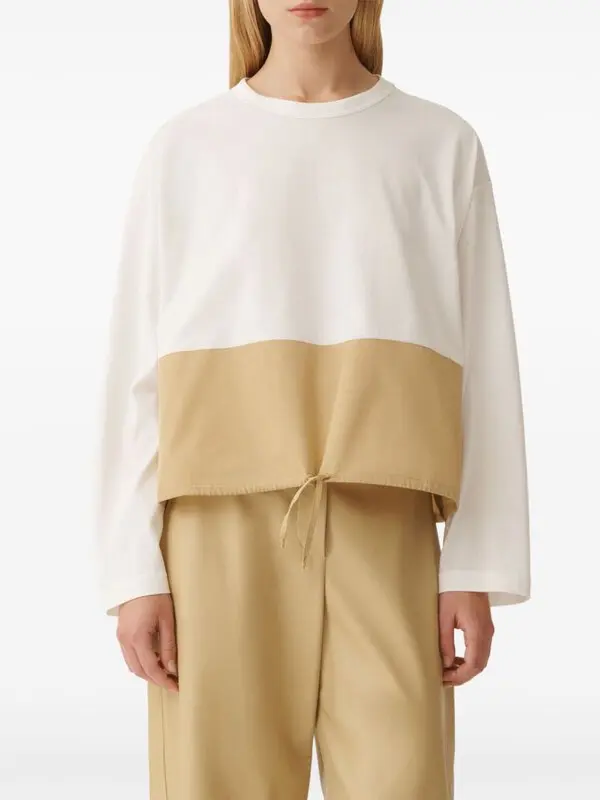 Fabiana Filippi Colour-block T-shirt