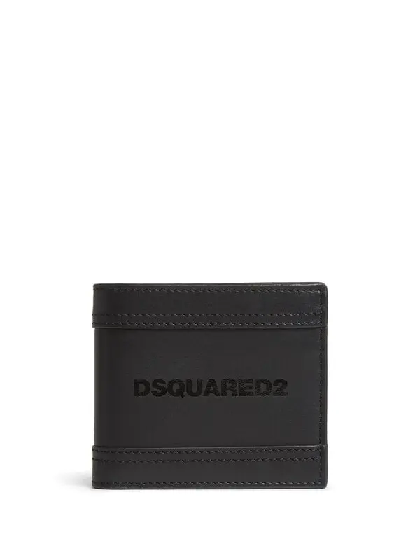 Dsquared2 Logo-print Wallet - Black