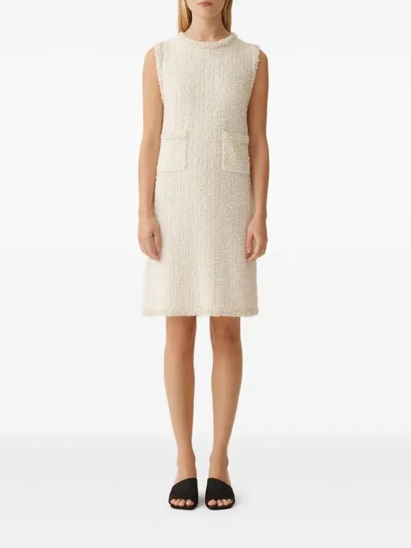 Fabiana Filippi Tweed Mini Dress