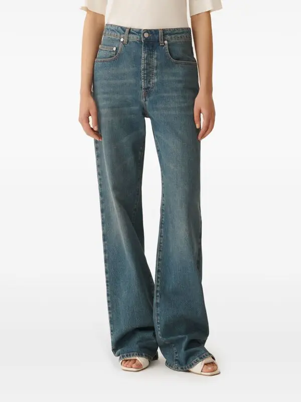Fabiana Filippi Straight-leg Jeans