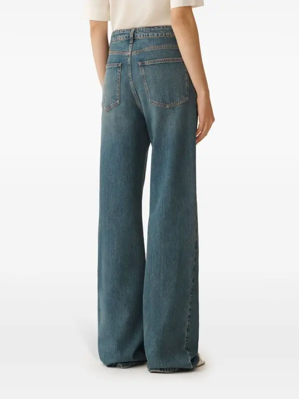 Fabiana Filippi Straight-leg Jeans