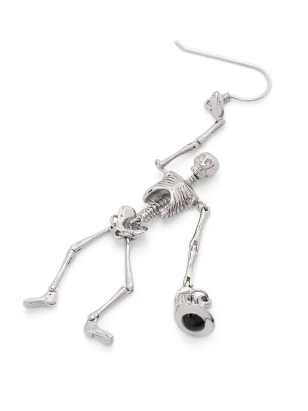 VIVIENNE WESTWOOD Skeleton Pendant Earrings
