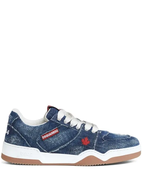 Dsquared2 Spiker Denim Sneakers