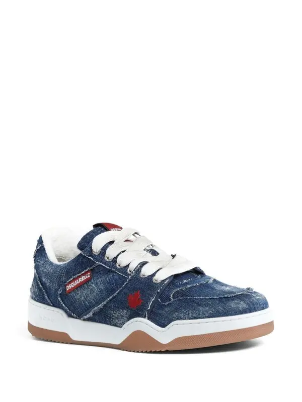 Dsquared2 Spiker Denim Sneakers