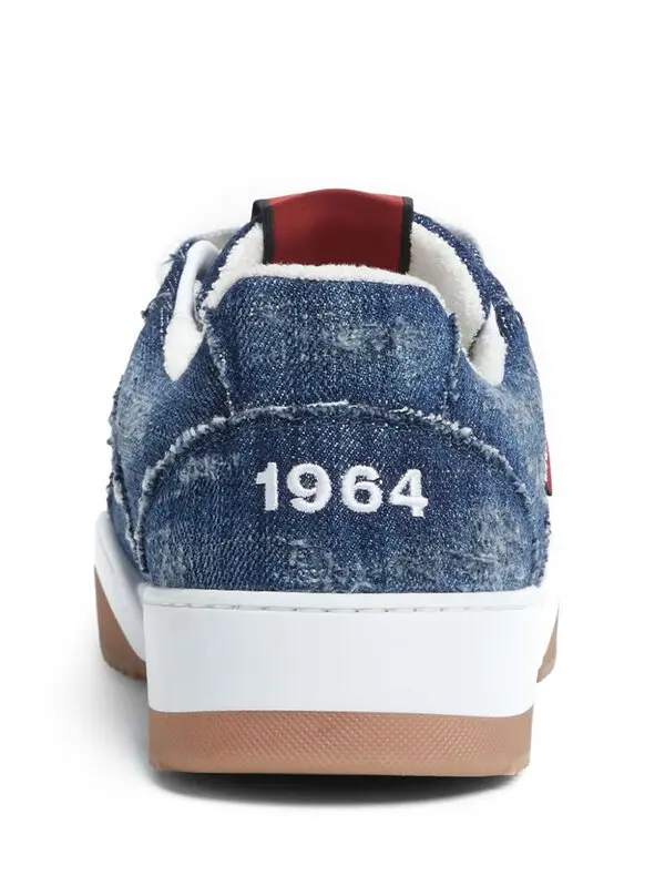 Dsquared2 Spiker Denim Sneakers