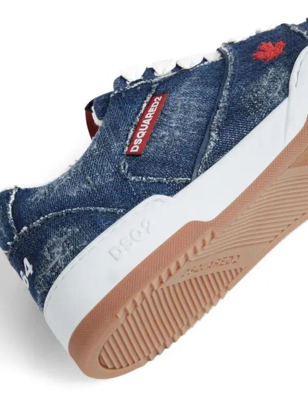 Dsquared2 Spiker Denim Sneakers