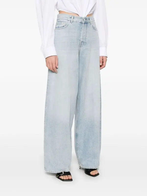 HAIKURE Bethany Wide Leg Jeans