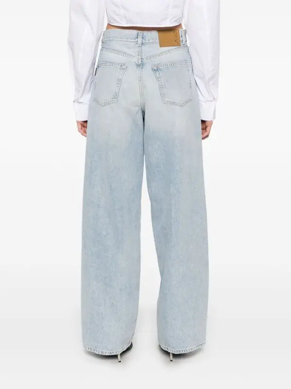 HAIKURE Bethany Wide Leg Jeans