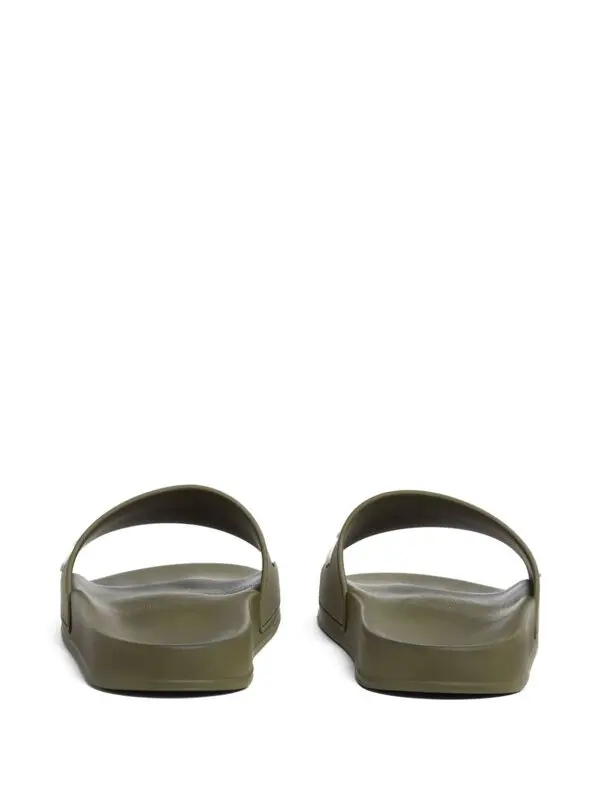 Dsquared2 Embossed Logo Slides - Green