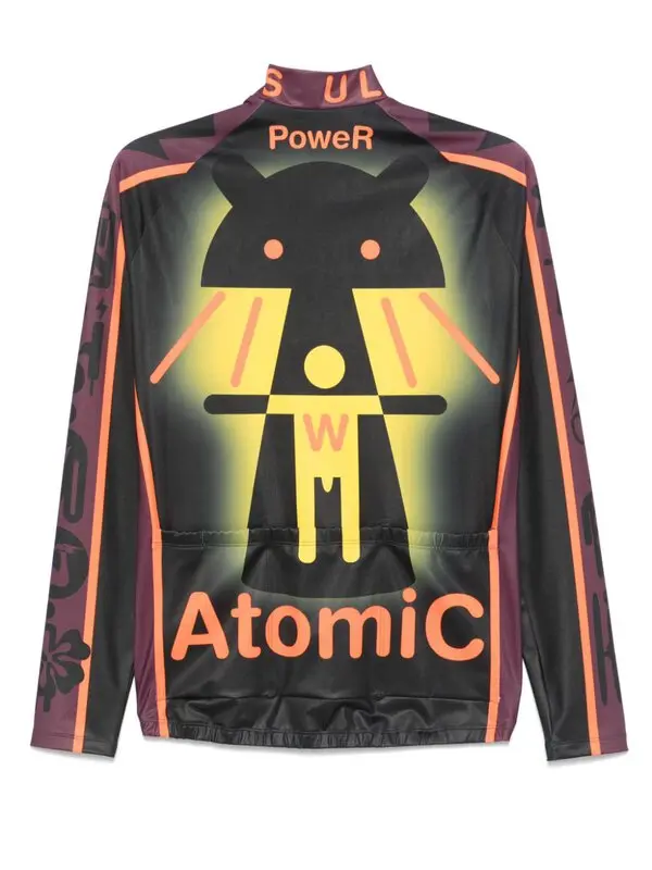 WALTER VAN BEIRENDONCK Atomic Cycling Vest