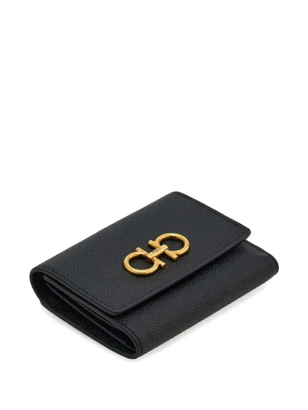 FERRAGAMO Gancini Tri-fold Wallet