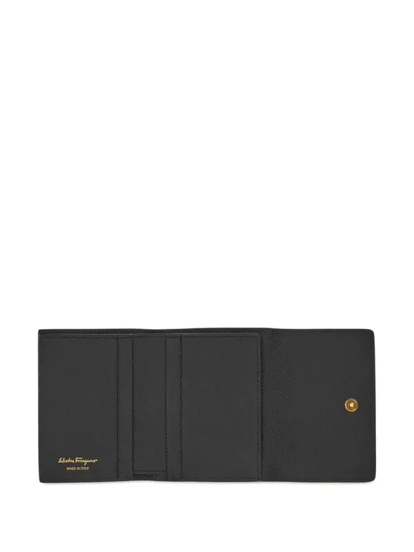 FERRAGAMO Gancini Tri-fold Wallet