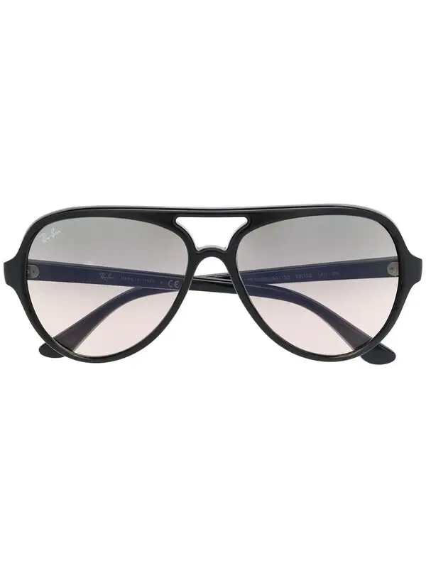 Ray-ban Cats 5000 Classic Sunglasses - Black