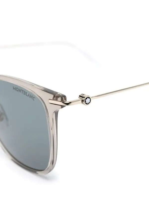 Montblanc Square-frame Sunglasses