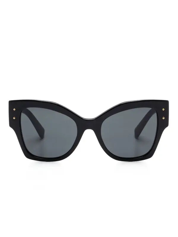 Dolce & Gabbana Butterfly-frame Sunglasses - Black