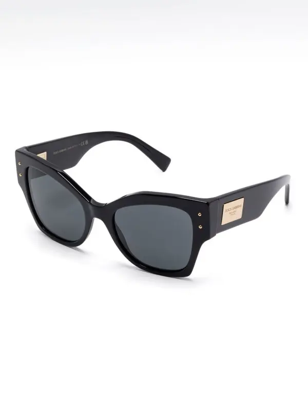 Dolce & Gabbana Butterfly-frame Sunglasses