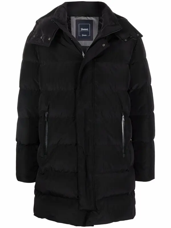 Herno Quilted-finish Down Parka