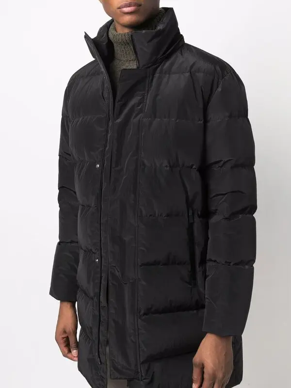 Herno Quilted-finish Down Parka