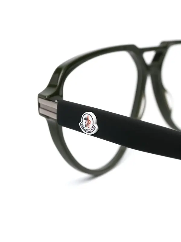 Moncler Ml5162 Pilot Eyeglasses