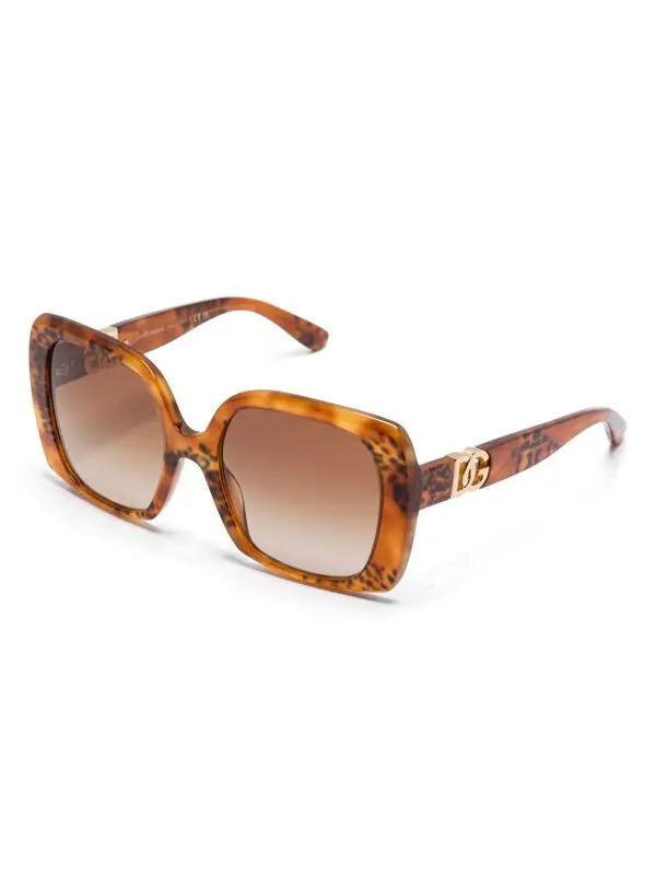 Dolce & Gabbana Oversized Sunglasses