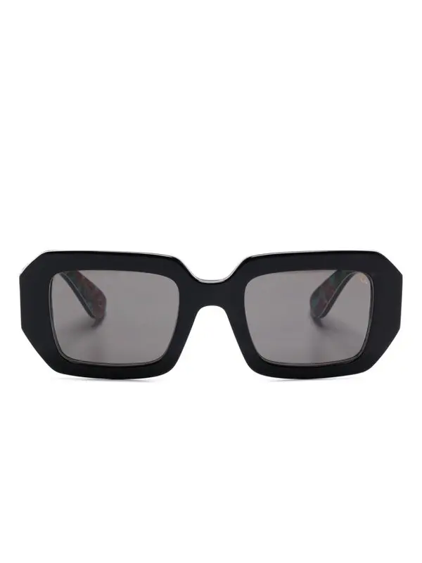 ETNIA BARCELONA X Toiletpaper Roses 1 Sunglasses - Black
