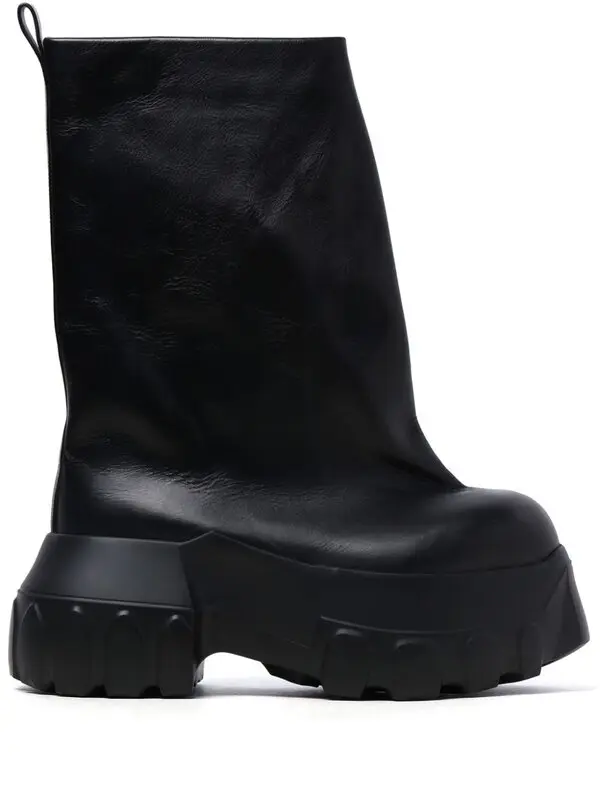 Rick Owens Mid-calf Boots
