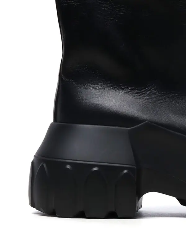 Rick Owens Mid-calf Boots