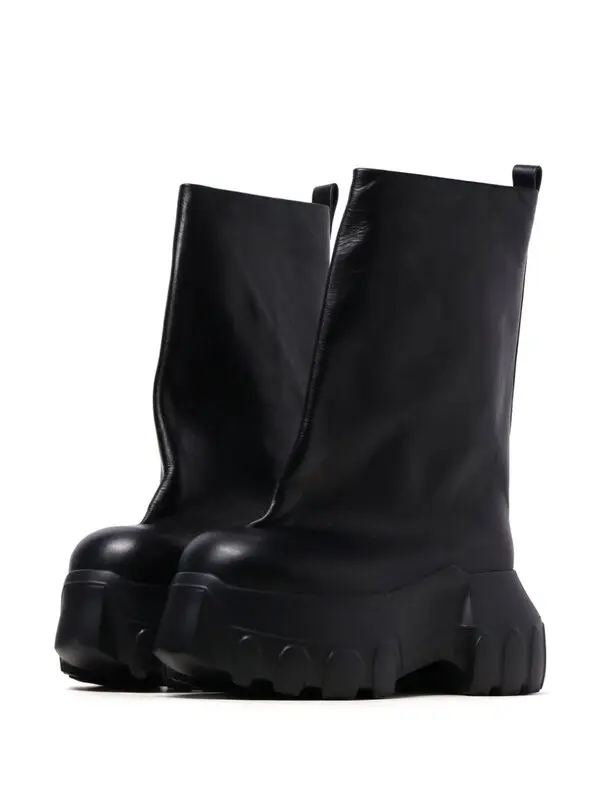 Rick Owens Mid-calf Boots